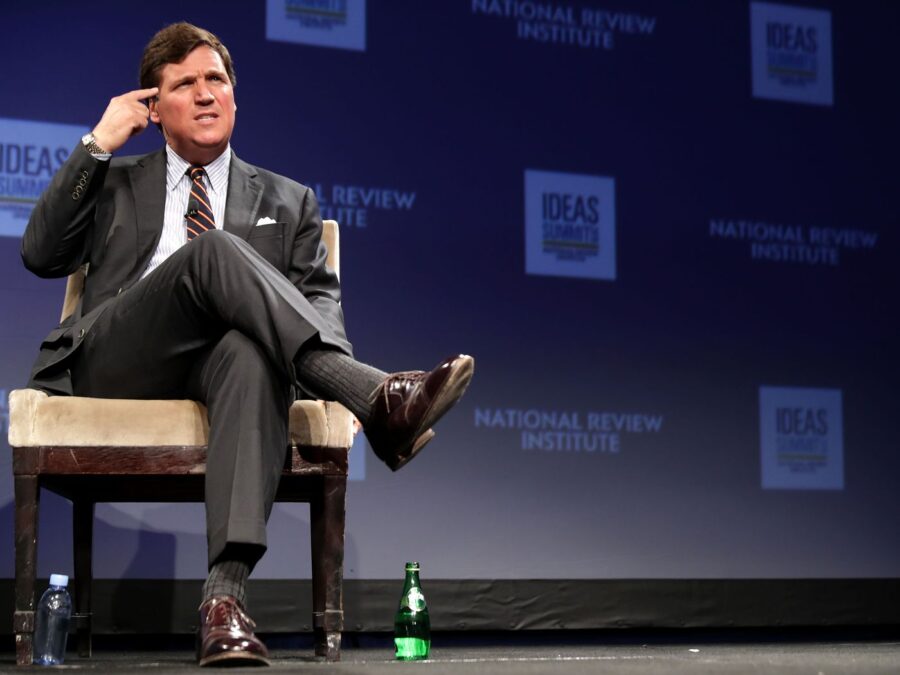 Tell Advertisers: Drop Tucker Carlson - Credo Action
